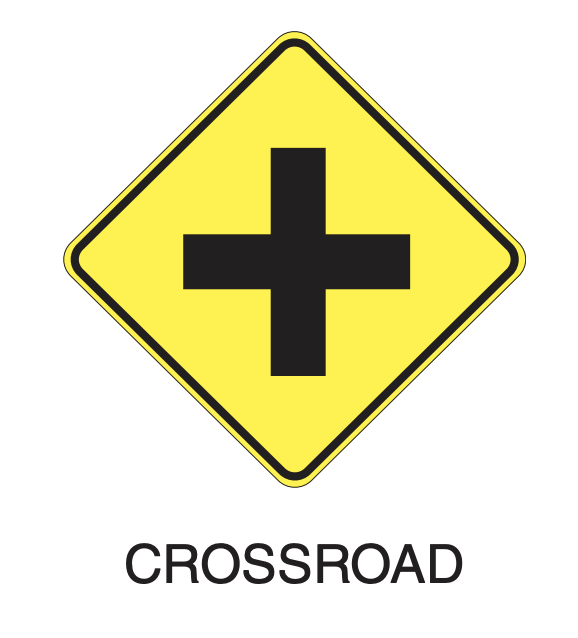 California DMV Road Signs Practice Test 2 – Real-Life Situations ...